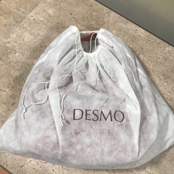 Desmo | Bags | Unused Rich Italian Leather Hobo Purse Bag Desmo | Poshmark
